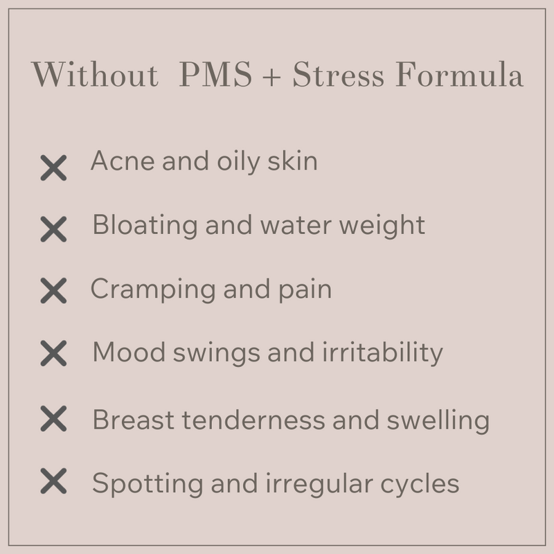 Zilch PMS + Stress Formula