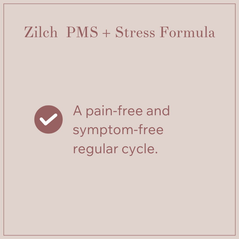 Zilch PMS + Stress Formula